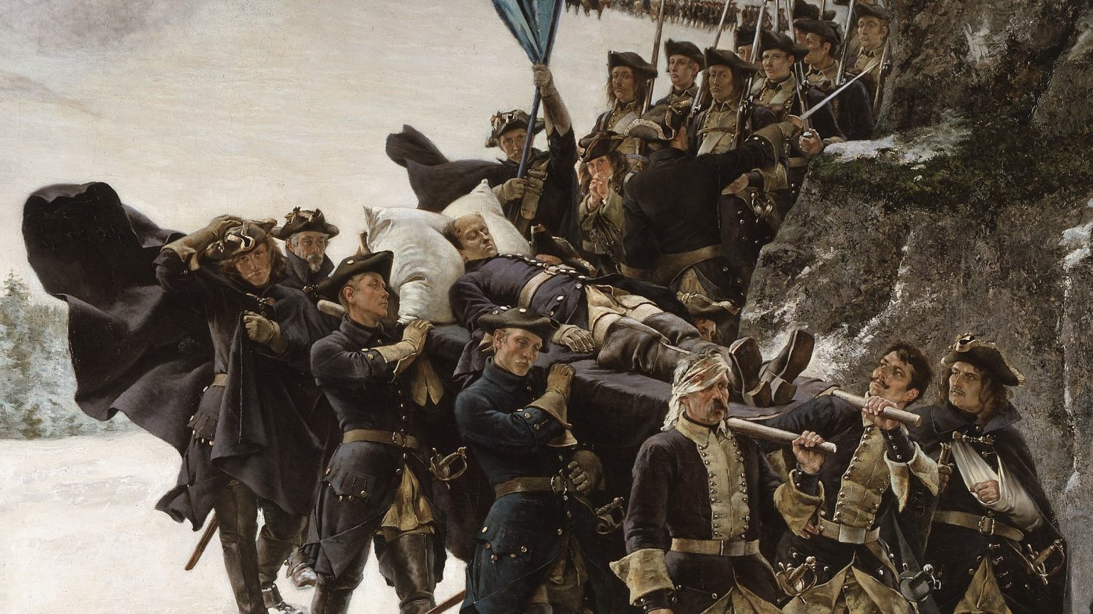 Karl XII:s likfärd - Sveriges Historia