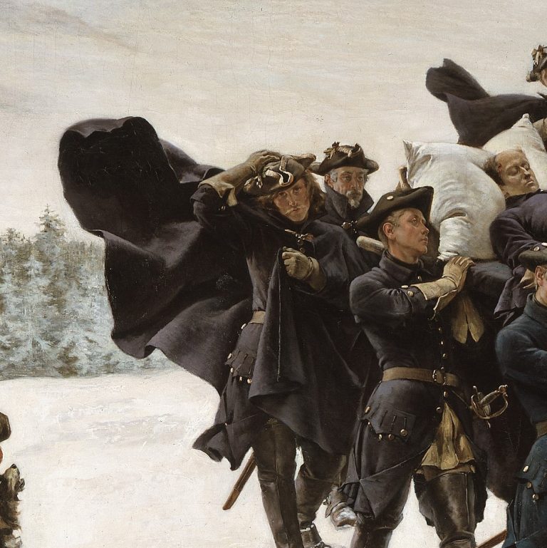 Karl XII:s likfärd - Sveriges Historia