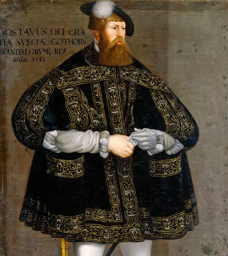 Hur såg det ut när Gustav Vasa blev kung? - Sveriges Historia