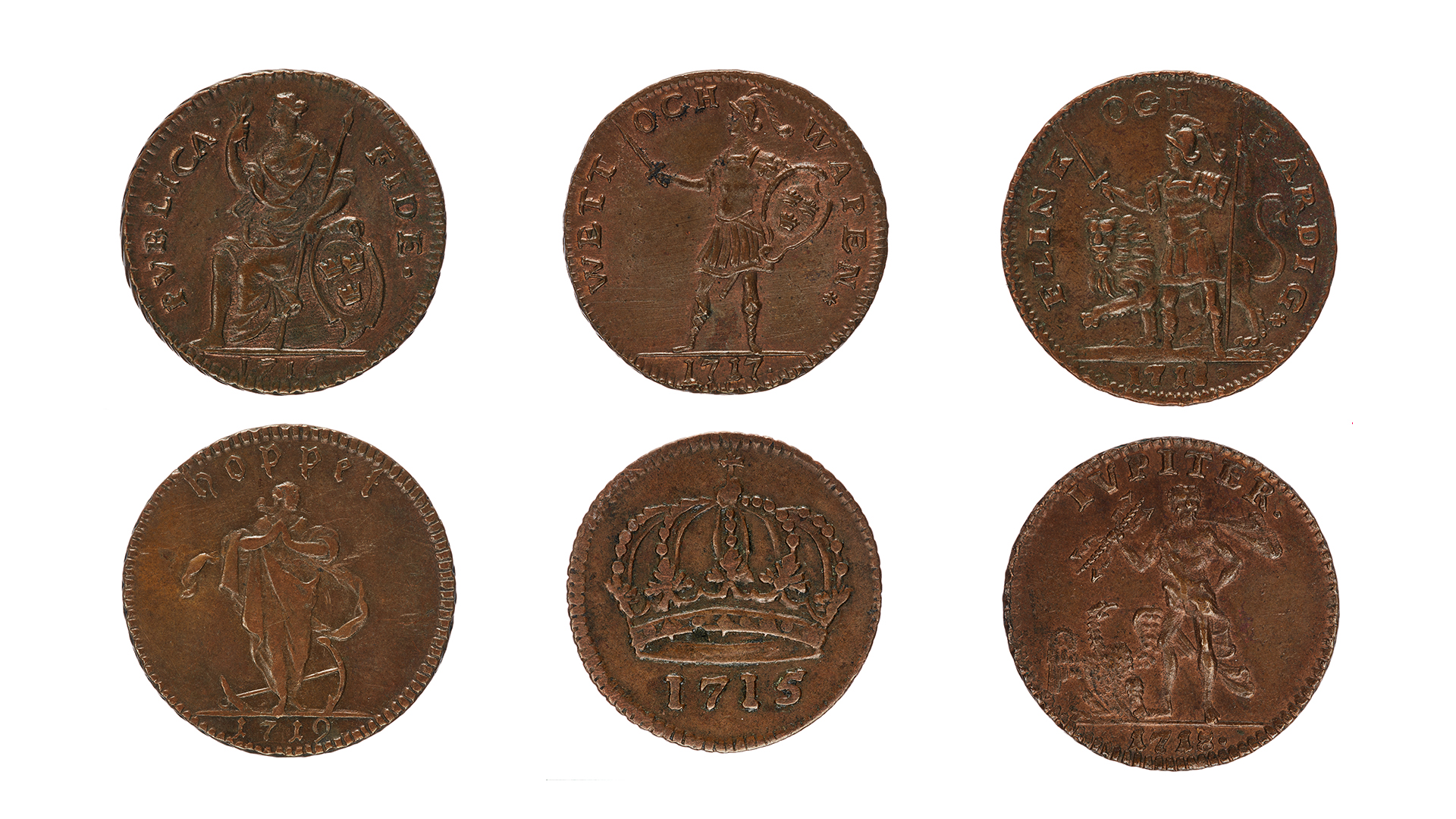 Nödmynt – låtsaspengar på riktigt - Sveriges Historia om Karl XII:s ...